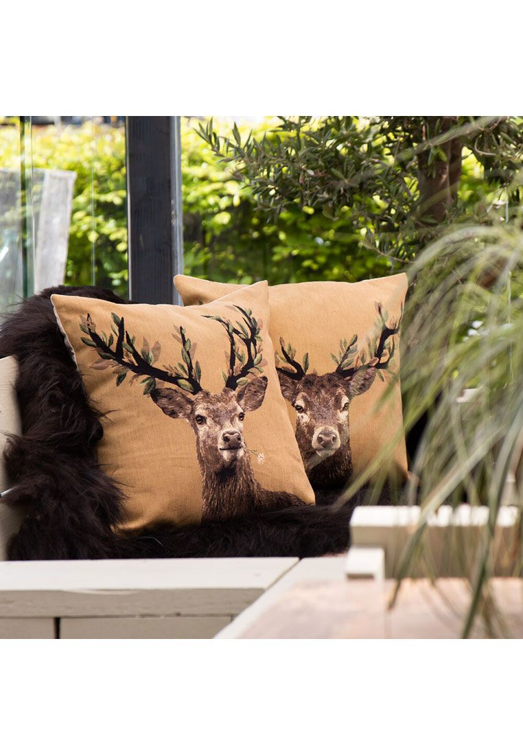 Erstaunlich Hirsch Kissen Depot Ebenbild
