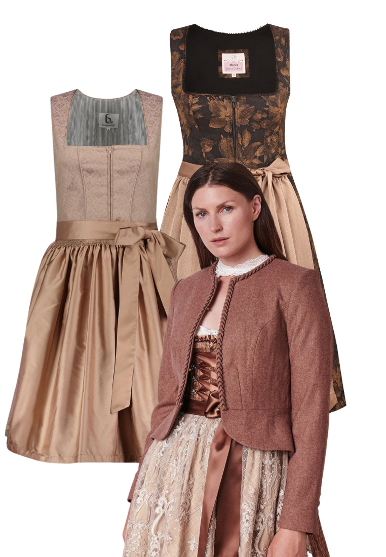 Trachtenjacke Virgina sand | 40 | 271364_000_sand.4