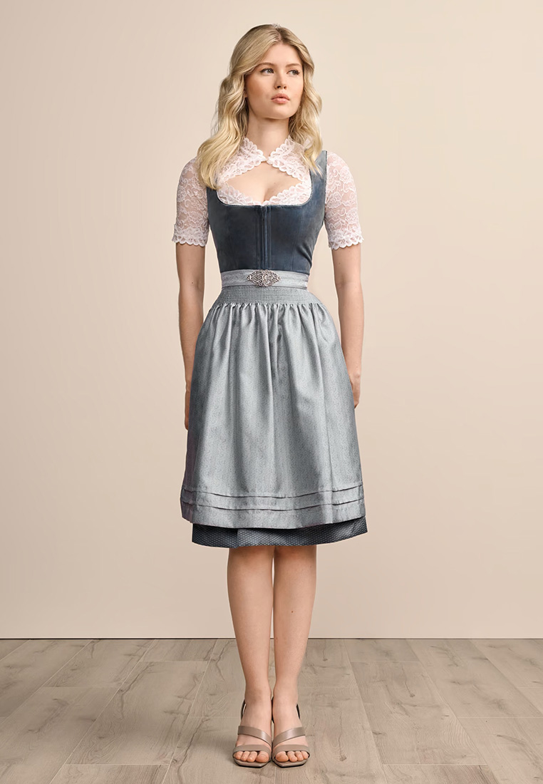 Dirndl Aurela hellblau 60cm | 48 | 412669_6_0081_Dirndl_Aurela_Hellblau.9