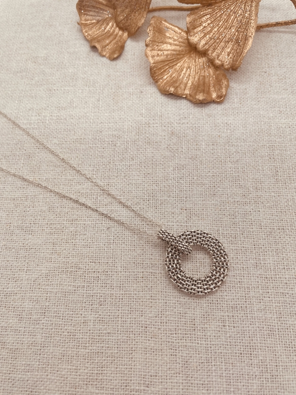 Halskette Olga Silber | 8131A_Metal